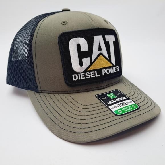 Accessories | Retro Cat Richardson 112 Trucker Mesh Snapback Hat Cap ...